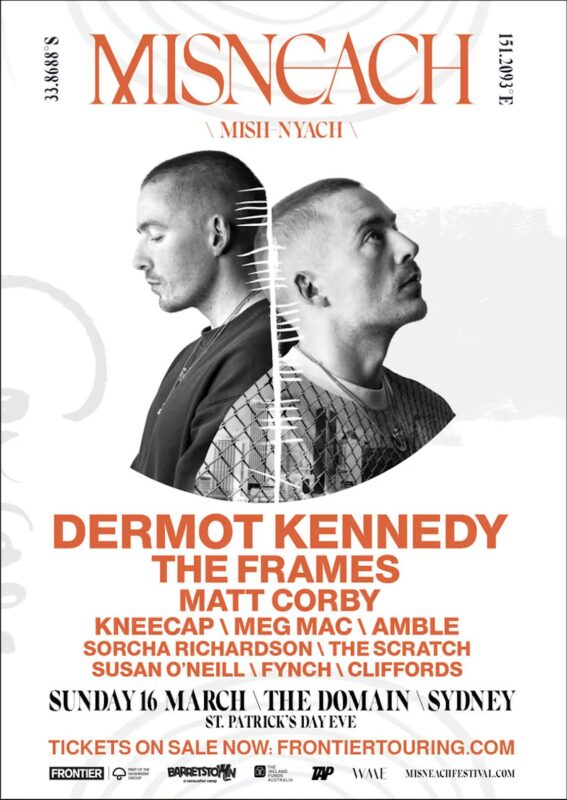 Home - Dermot Kennedy